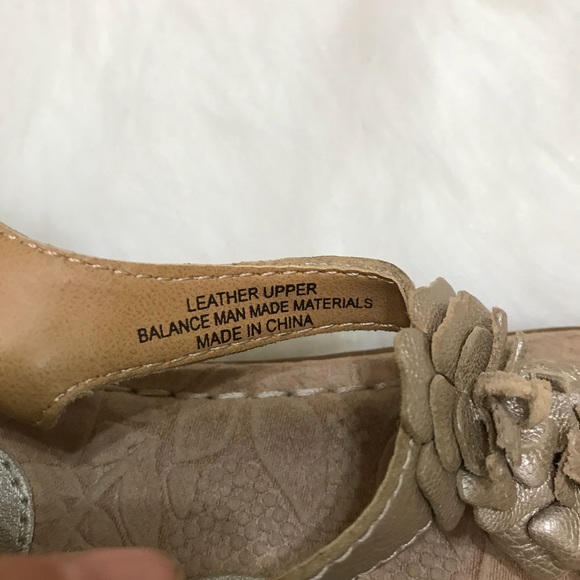 Born | Shoes | Boc Born Concept Thong Sandals Pewter Metallic | Poshmark